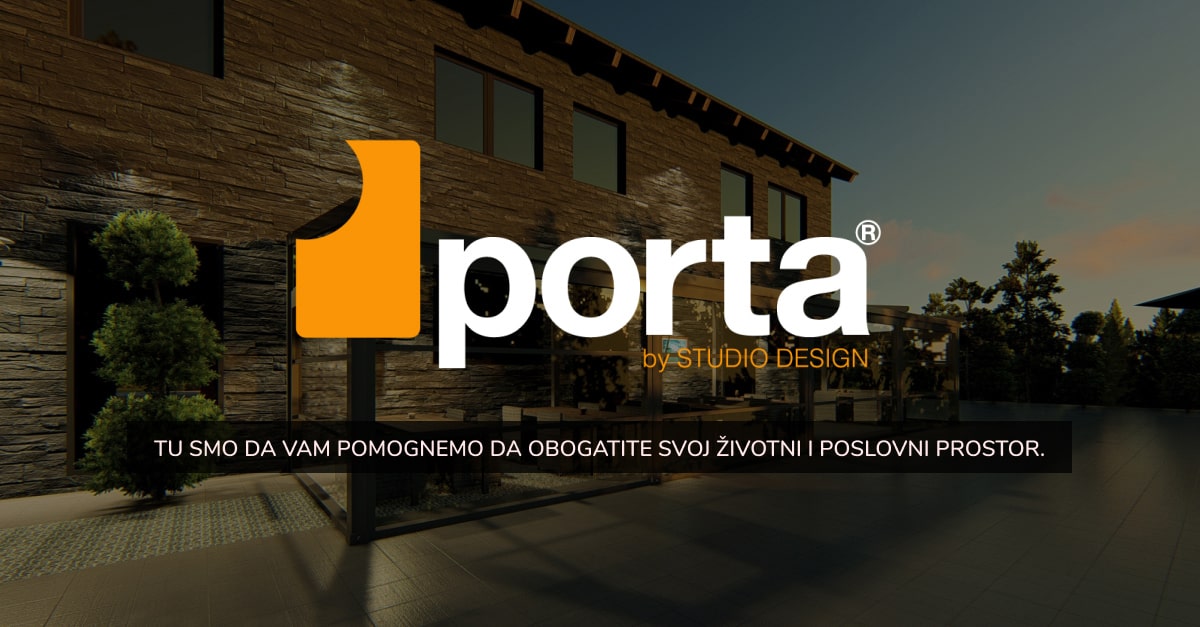 Porta - Pvc prozori i vrata